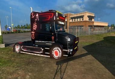 RJL SCANIA T SCHUBERT For ETS 2 Euro Truck Simulator 2 Mods