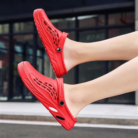 Clogs Slippers Men And Women Summer Beach Sandals Garden Leisure Shoes Buy Cheaply On Joom