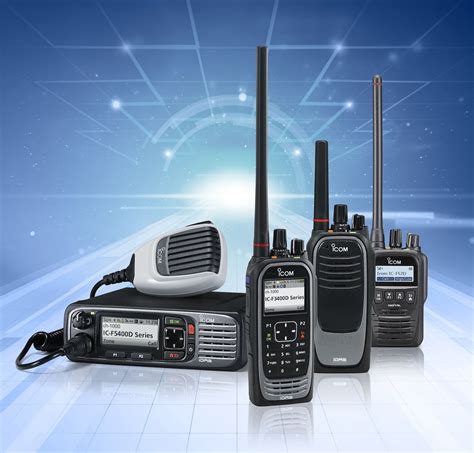 Two Way Radio Communications For Airside Icom Uk Ltd