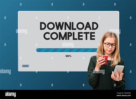 Speed Progress Bar Icon Technology Concept Stock Photo Alamy