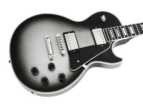 Gibson Les Paul Custom Silverburst