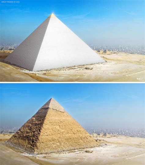 The Great Pyramid Of Giza Projeda