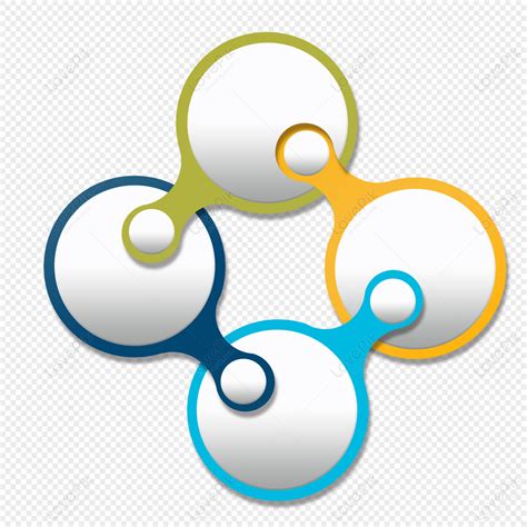 Ppt創意白色圓形按鈕分類展示框psd圖案素材免費下載，可愛卡通圖片，尺寸2000 × 2000px Lovepik