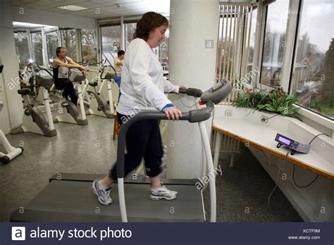 Treadmill Stress Test Stock Photos Treadmill Stress Test Stock Images Alamy