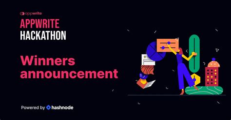 Appwrite X Hashnode Hackathon Winners 🎉