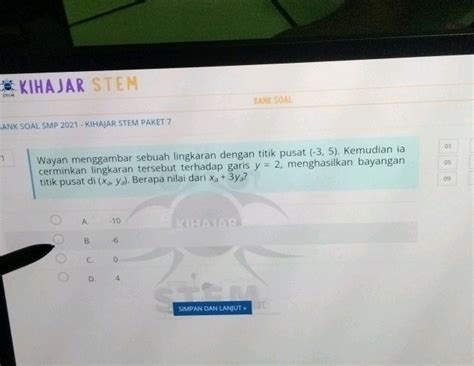Kihajar Stem Bank Soal Aank Soal Smp 2021 Studyx