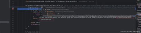 深入解析 spring framework 中 autowired 注解的实现原理 autowired实现原理 csdn博客