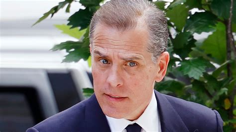 Furious Texts Hunter Biden Sent Sister In Law Turned Lover Hallie After
