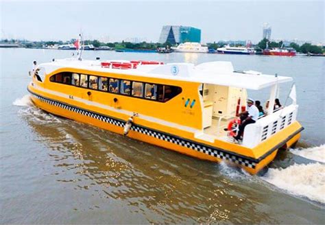 Kinh nghiệm đi xe buýt sông Water Bus Review từ A đến Z Thành Hưng