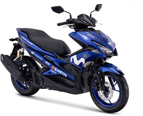 Warna Yamaha Aerox Tipe Standar R S ABS Goozir