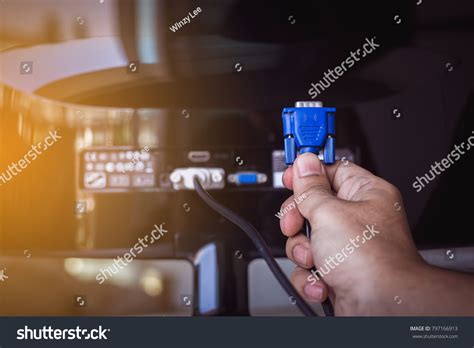 Man Putting Cable Router Images Stock Photos Vectors Shutterstock