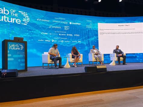 Labofthefuture Lotfeurope23 Laboperations Lean Lims Lab Of The Future