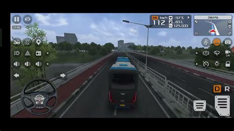 Bus Simulator Indonesianarik Penumpang Jakarta Youtube