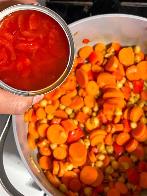 Creamy Chickpea And Carrot Curry Plant Based On A Budget