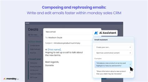 Ai 이메일 생성기로 쉽게 이메일 작성하기 세일즈 Crm 영업 담당자가 알아야 할 중요한 팁