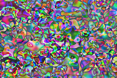 Psychedelic Shapes By Contrair On Deviantart