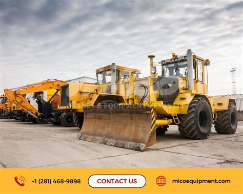 Tips For Minimizing Total Cost Of Ownership Of Heavy Equipment Used