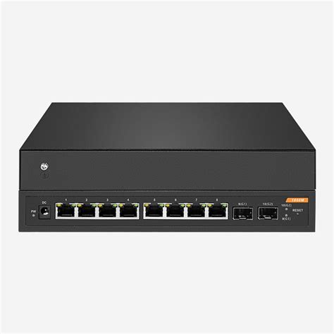 Ieee 8023x Flow Control 8 Port Gigabit Smart Switch 8k Mac Addresses