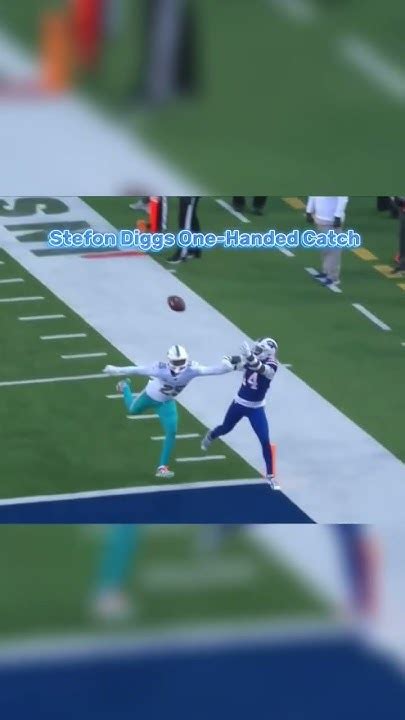 Stefon Diggs One Handed Catch Edit Youtube