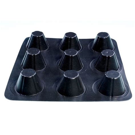 Concave Black Mm Plastic Hdpe Dimple Drainage Sheet Waterproof Drainage Board At Rs Square