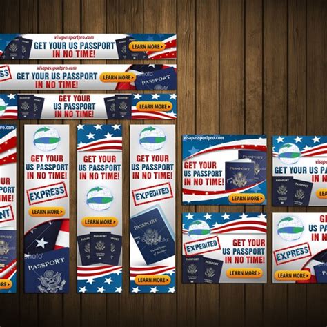 Designs Create The Next Banner Ad For Visa Passport Pro Banner Ad