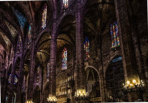 Dark Cathedral By Darryl Brooks Wall Art