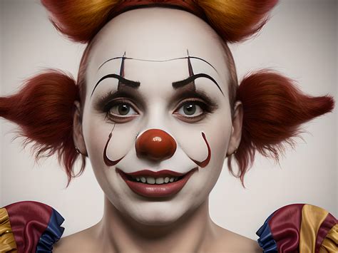 Ai Generado Payaso Mujer Imagen Gratis En Pixabay