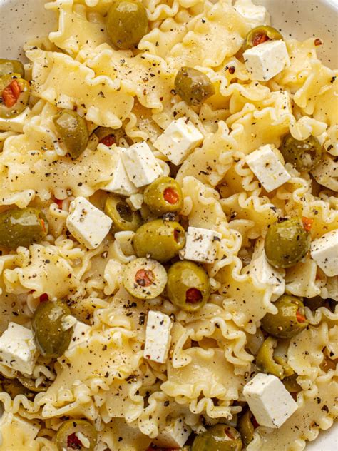 Italian Pasta Salad With Salami Olivias Kitchen