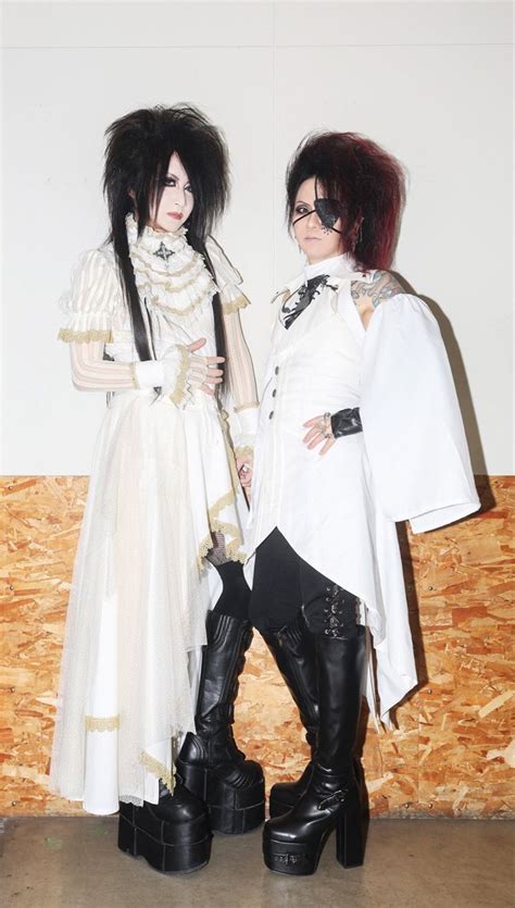 Japanese Visual Kei Girls Two Japanese Girls In Visual