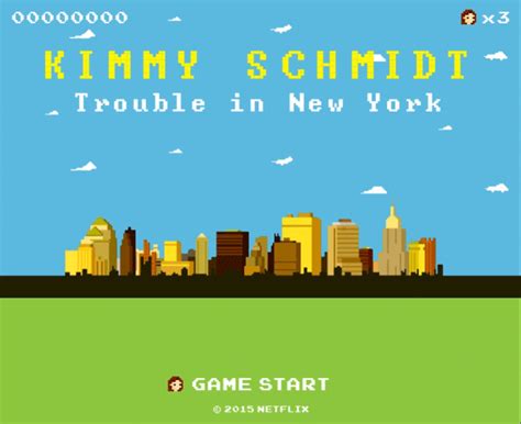 Unbreakable Kimmy Schmidt Arcade  Find And Share On Giphy