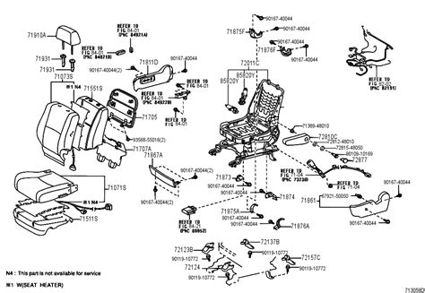 Reclining Adjuster Inside Cover Right Hand 71875 0e010 A0 Autoparts