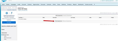 How Can I Get Access To All Objects In Salesforce Findmycrm