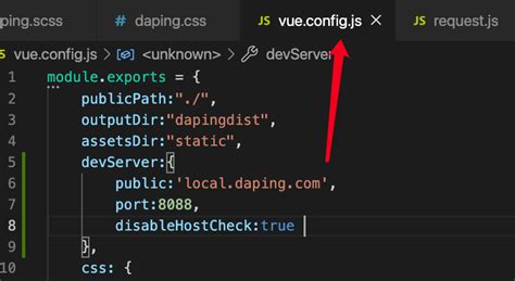 Nodejs项目vue开发环境，可以配置，域名访问模式嘛这样线上项目就可以不用打包来访问了 盘思动 博客园