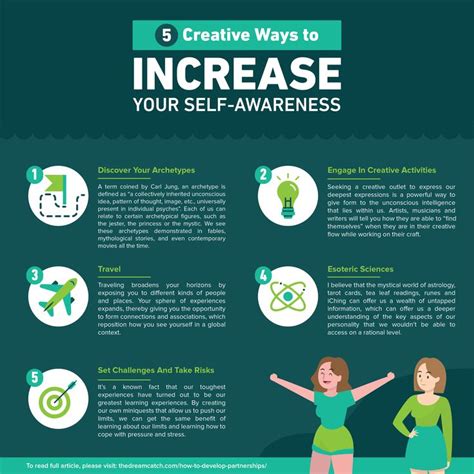 [infographic] Self Awareness Is The Key To Mastery Here Are Five Ways