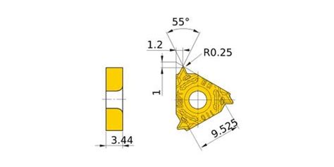 Mitsubishi Insert Threading Mmt16er140bspt S Vp15tf Pps Industries Nz