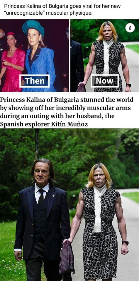 Princess Kalina Of Bulgaria Goes Viral For Her New Unrecognizable