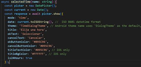 Capacitor Datepicker Issue Capacitor Ionic Forum