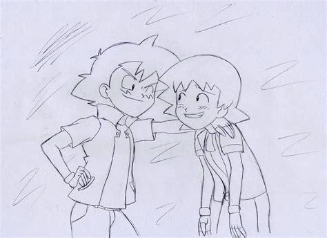Ash X Ritchie By Crock2121 On Deviantart