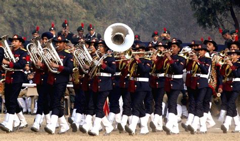 Ncc Cadets Perform During Ncc Republic Day Camp 2024