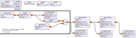 Filter Design Recover High Pass Filtered Square Wave Signal