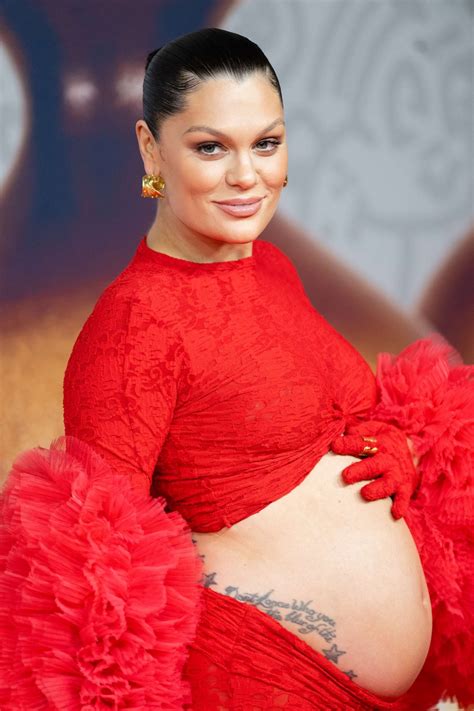 Jessie J Pens Realistic Postpartum Recovery Message Take Your Time