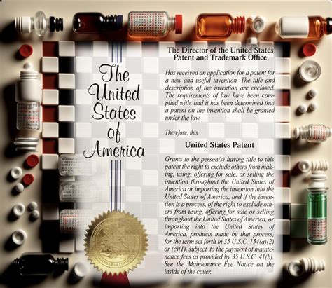 How Drug Companies Game The Patent System Invention City