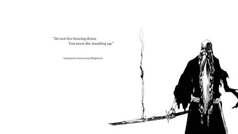 Yamamoto Bleach Wallpaper