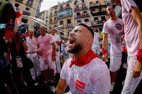 El Chupinazo De Los Sanfermines 2023 En Imágenes
