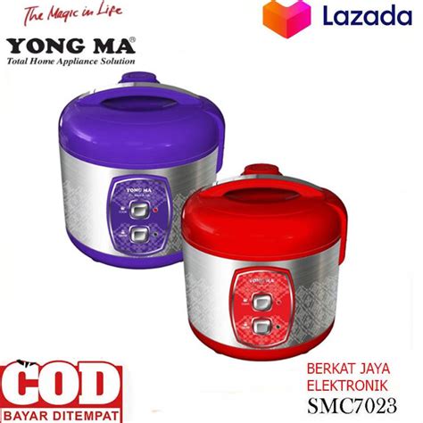 Harga Promo Magic Com Yongma Smc 7023 Rice Cooker Yongma Smc 7023 Ymc 702 2l 100 Original