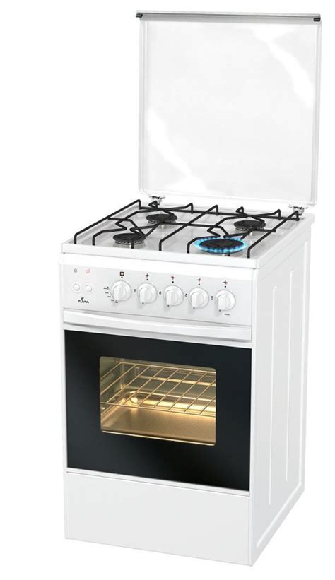 Газовая плита Flama FG 2426 W - купить по выгодной цене в интернет ...