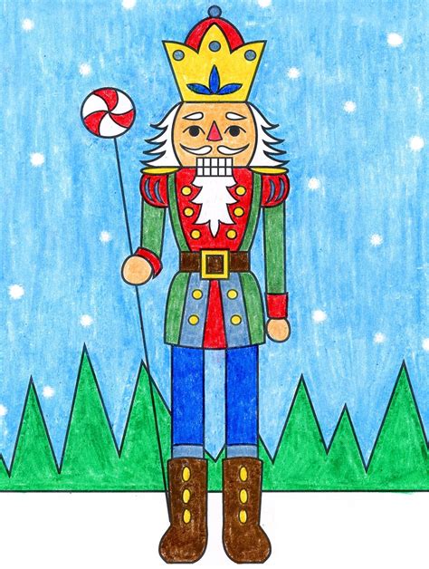 Simple Nutcracker Coloring Pages 2025