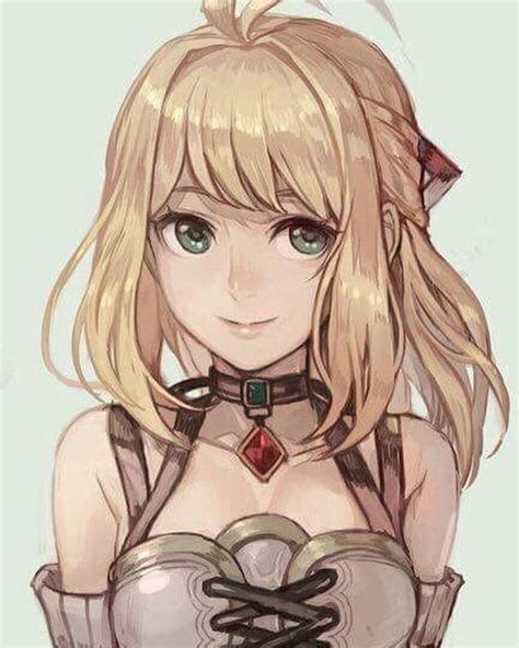 Fiora Xenoblade Fan Art