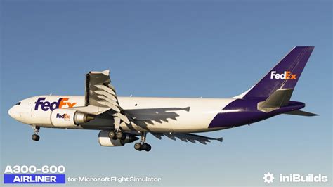 IniBuilds A300 600R Airliner Now Available For Microsoft Flight