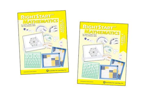 Rightstart™ Mathematics Level C Second Edition Book Bundle Rightstart